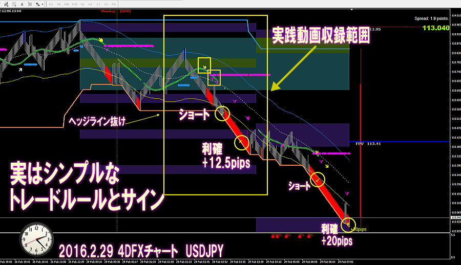FXのポジポジ病を克服できる「4DFX」酒巻式チャートという印象です | FXトレーダー専業生活と国際結婚日記